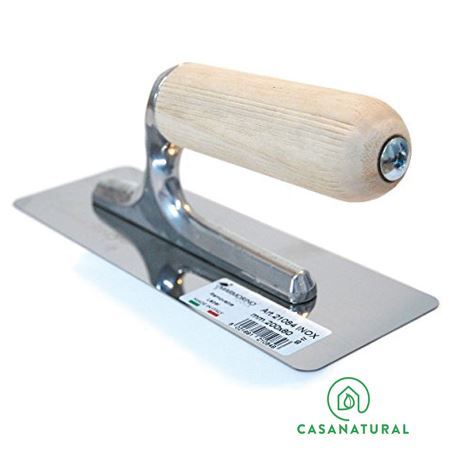 Talocha de acabamento, afagar ou estanhar paredes. Casa Natural