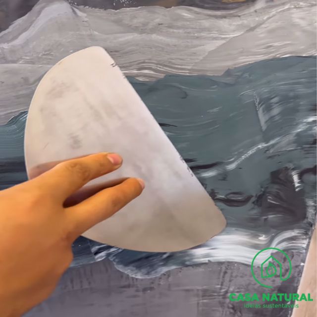 Espátula para gesso americana , espalha, alisa , Marmorino Tools. Casa ...